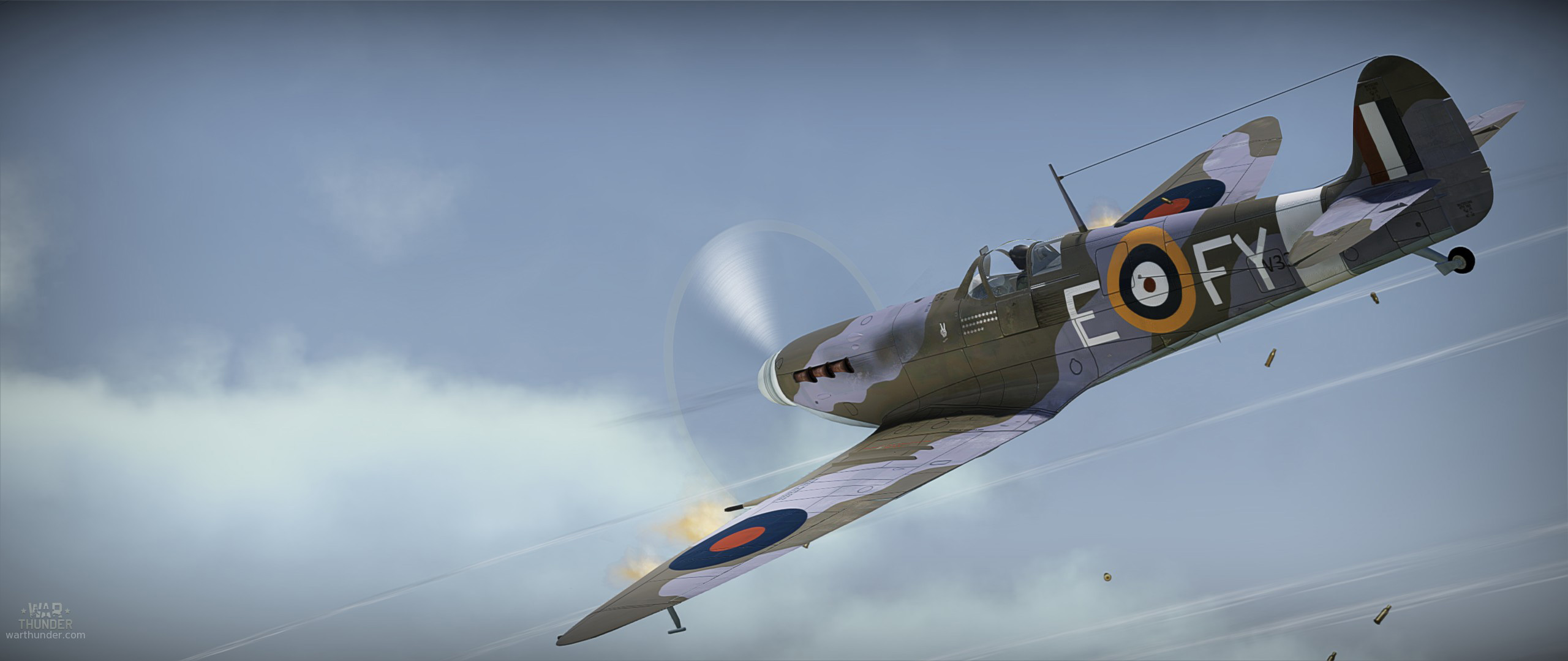 August Ace of the Month – Flight Lieutenant Eric Lock (War Thunder ...