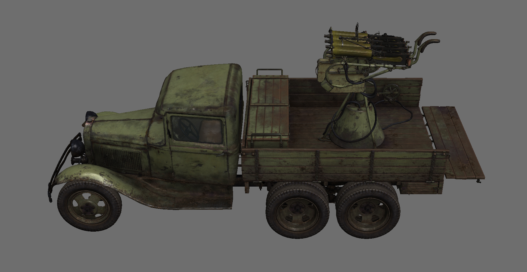 War Thunder – [In Development] M2A2 / 4M GAZ-AAA – The Armored Patrol
