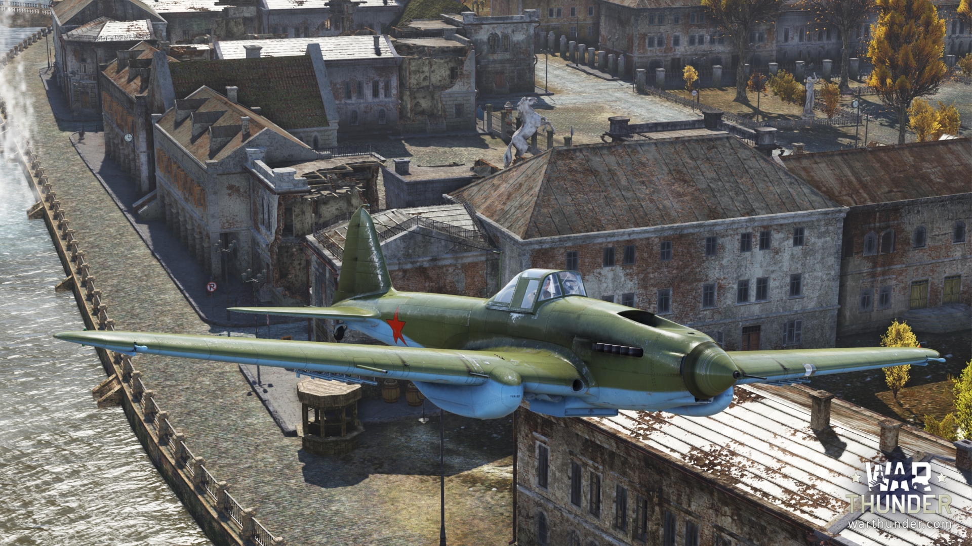 [En Desarrollo] IL-2 AM-38 1941 y Pz.Kpfw. VI Ausf. E Tiger ...