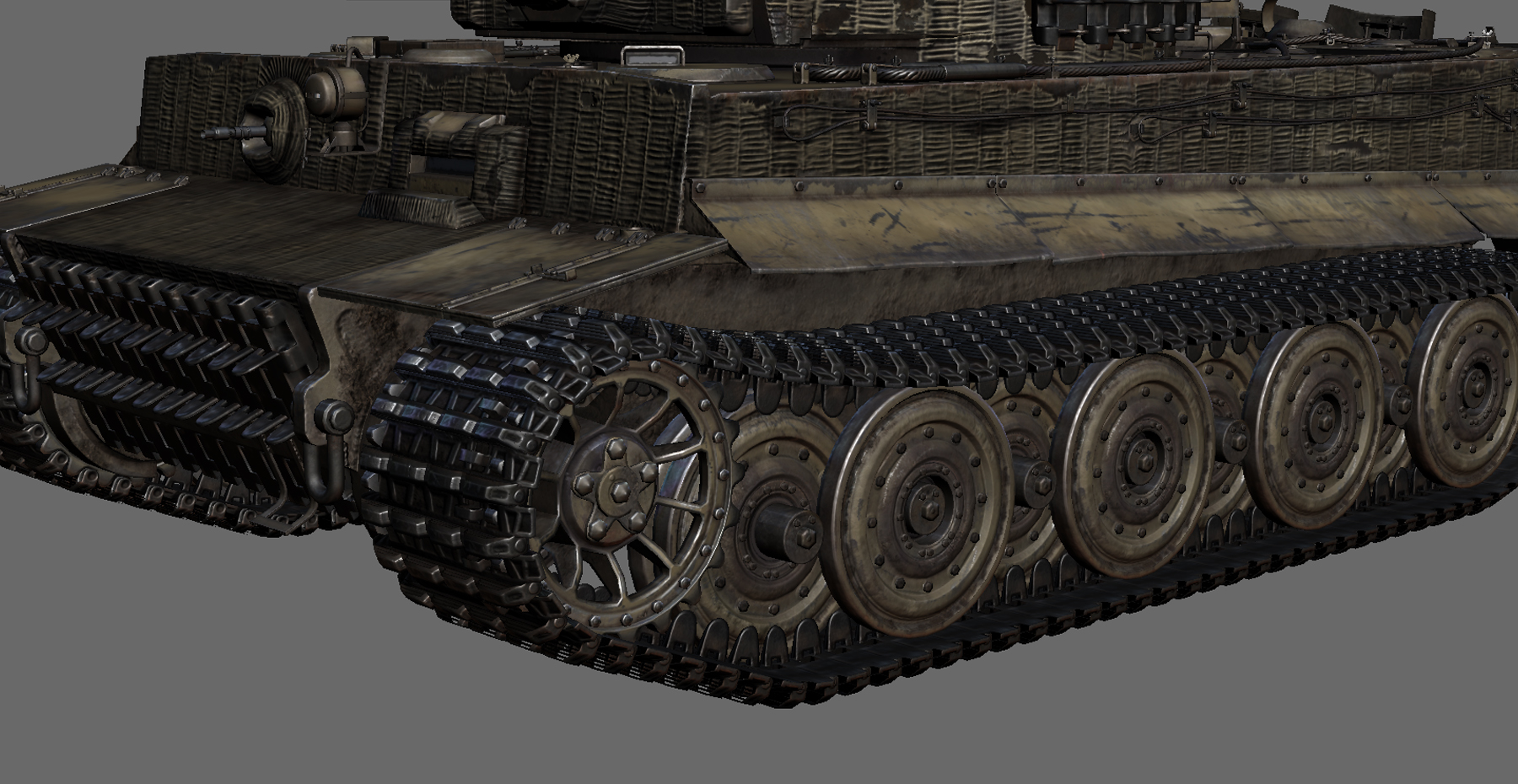 [En Desarrollo] IL-2 AM-38 1941 y Pz.Kpfw. VI Ausf. E Tiger ...